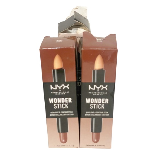 NYX | Makeup | Nyx Wonder Stick Highlight Contour Stick Color Ws3 Deep ...